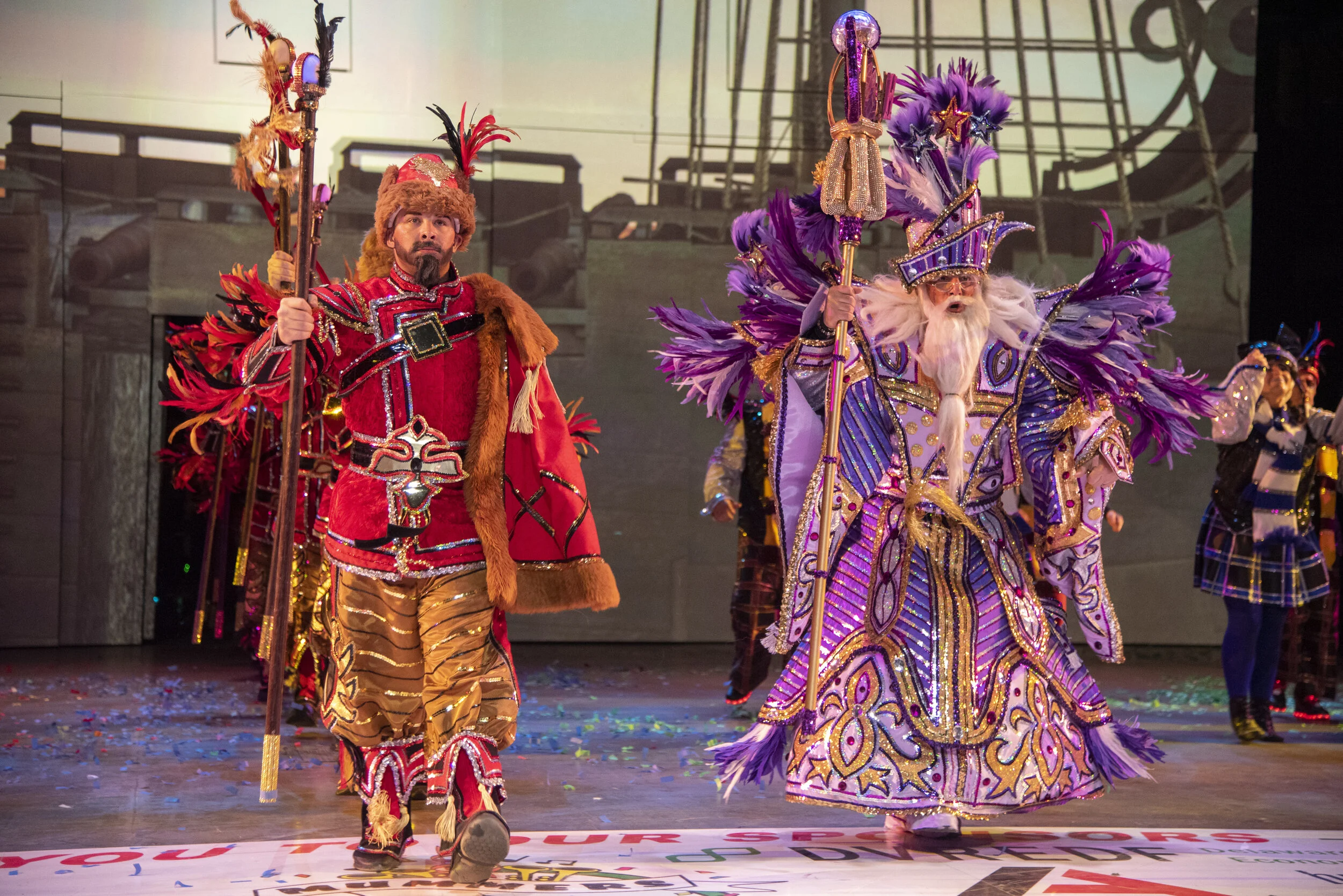 DOWNTOWNERS FANCY BRIGADE