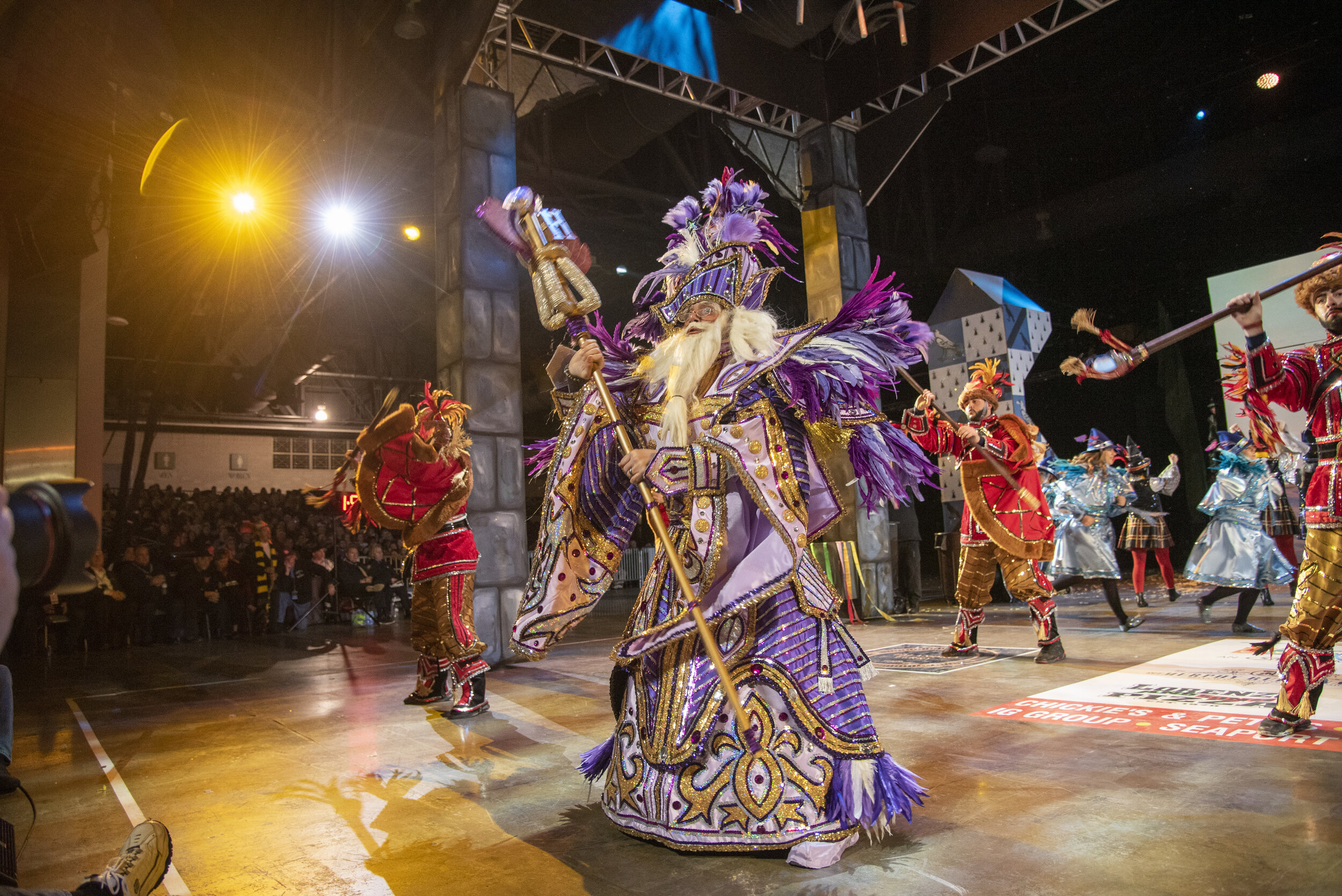 DOWNTOWNERS FANCY BRIGADE