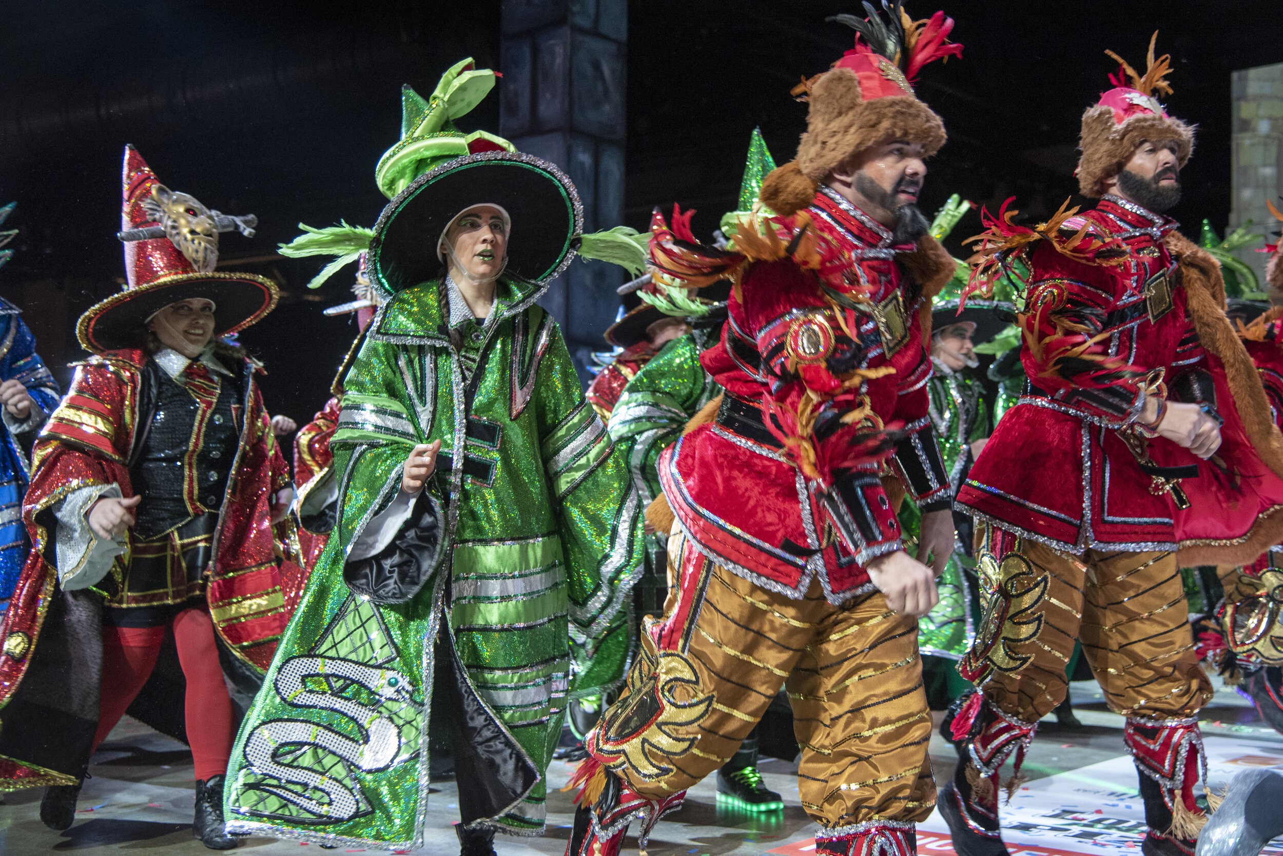 DOWNTOWNERS FANCY BRIGADE