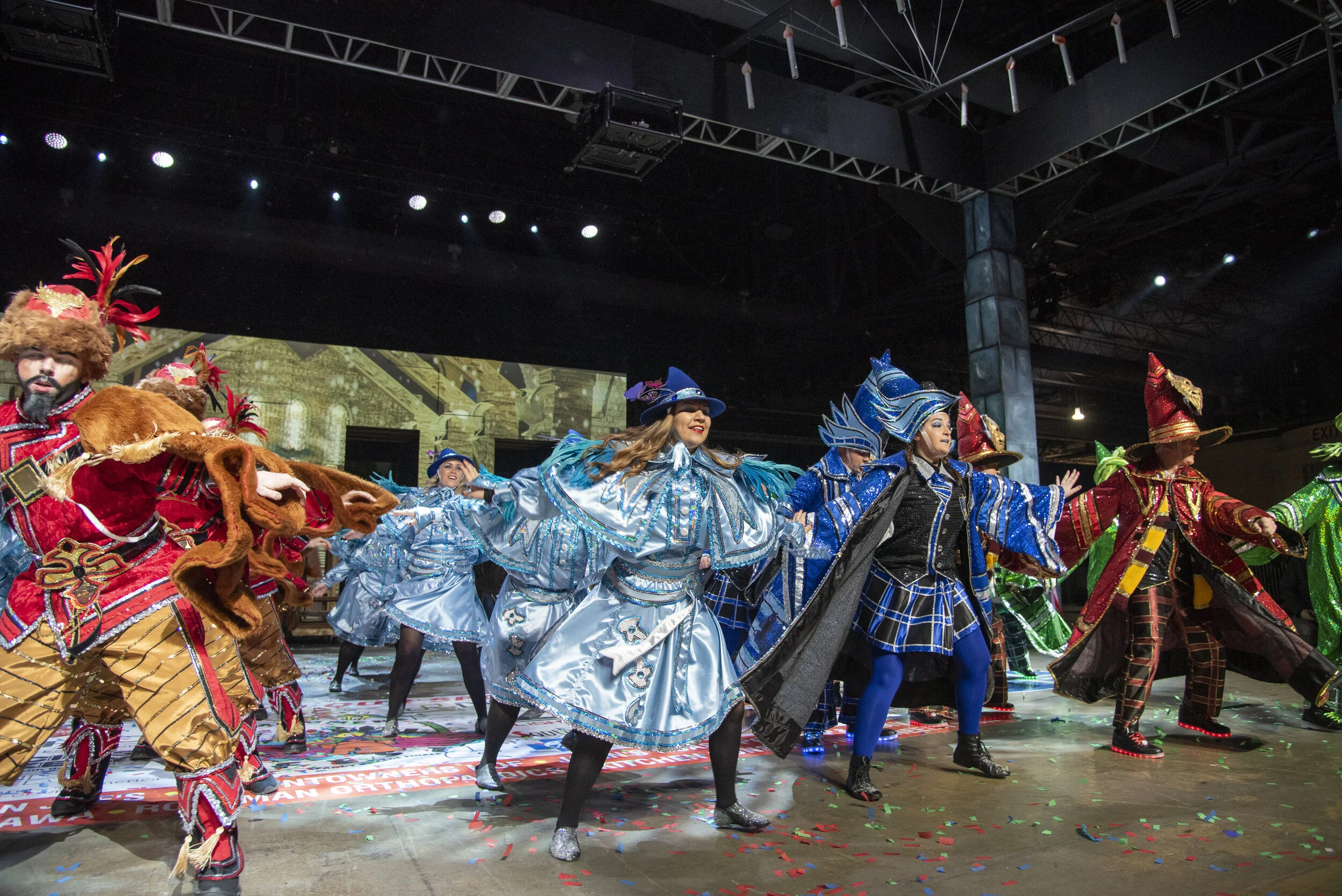 DOWNTOWNERS FANCY BRIGADE