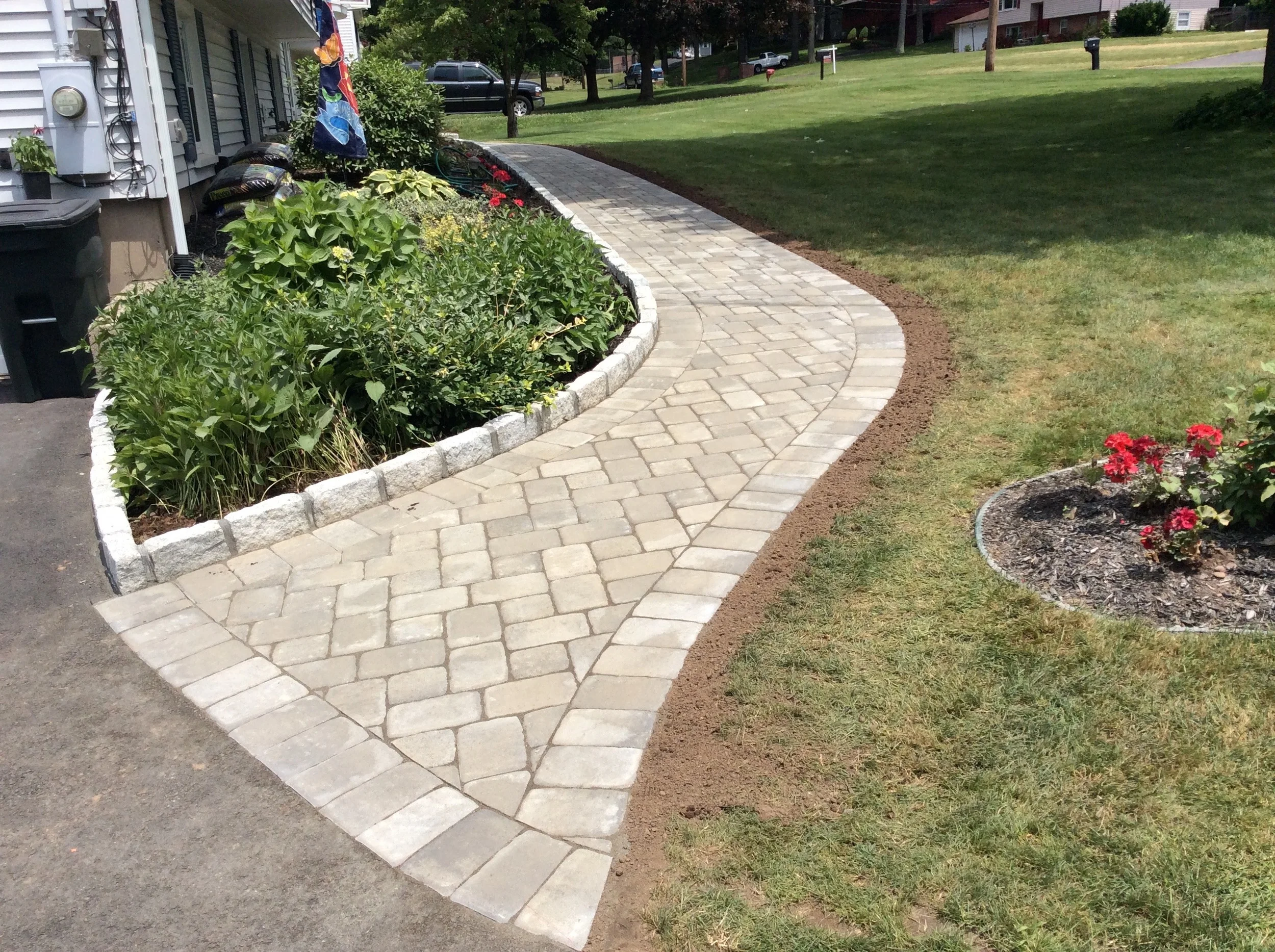 Sidewalks — Sosoli's Masonry LLC