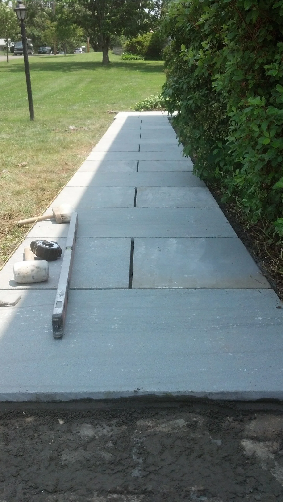 Sidewalks — Sosoli's Masonry LLC