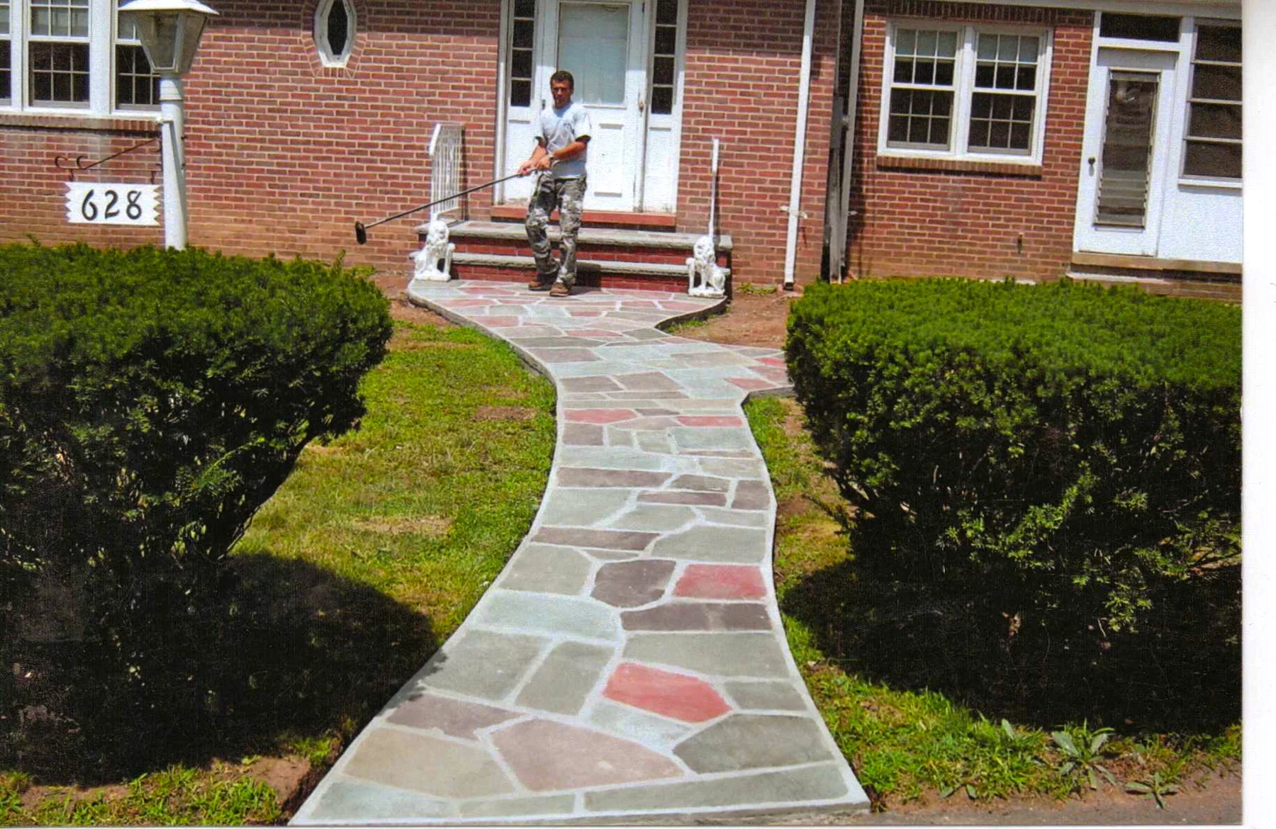 Sidewalks — Sosoli's Masonry LLC