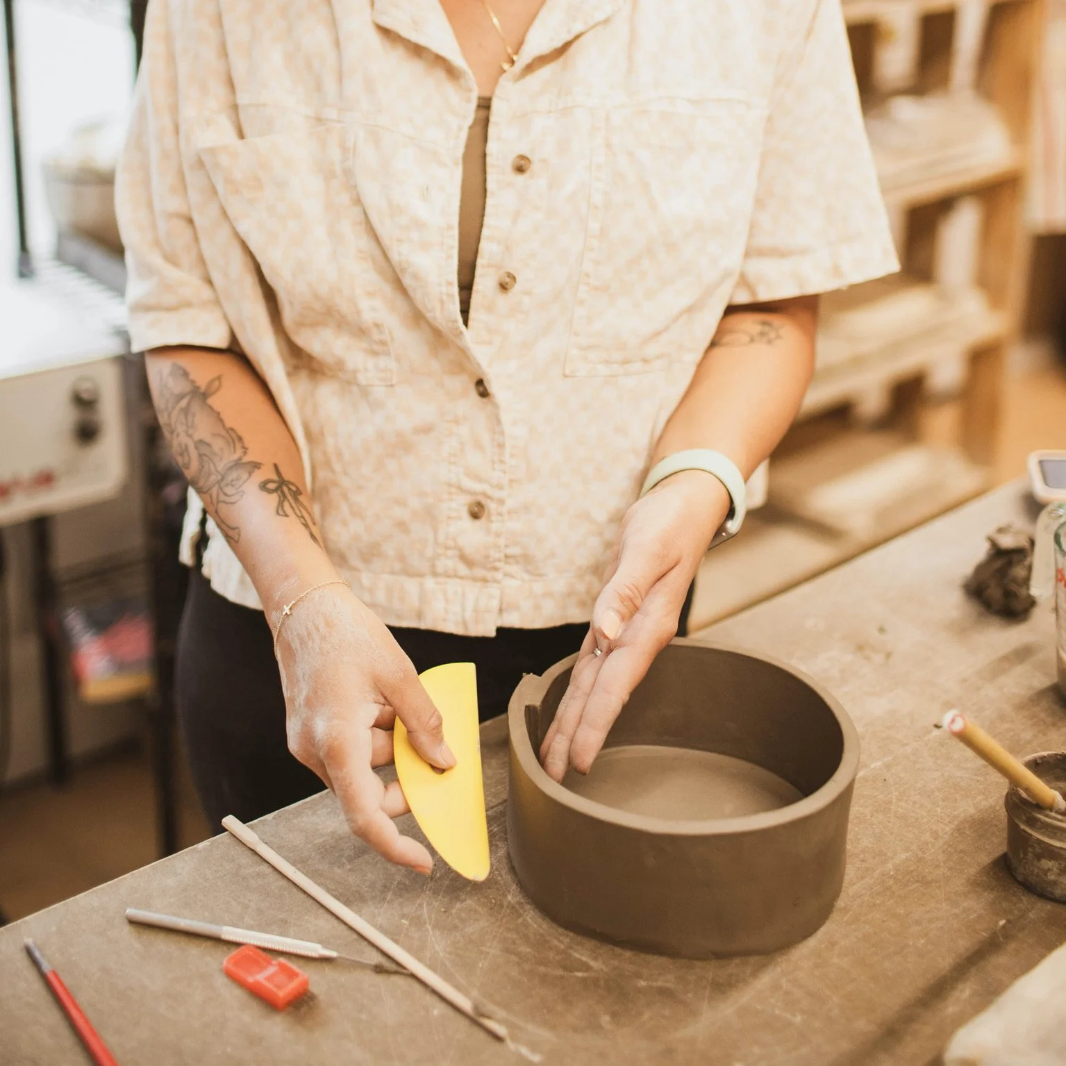 Virginia Beach Pottery Classes — Jars of Dust