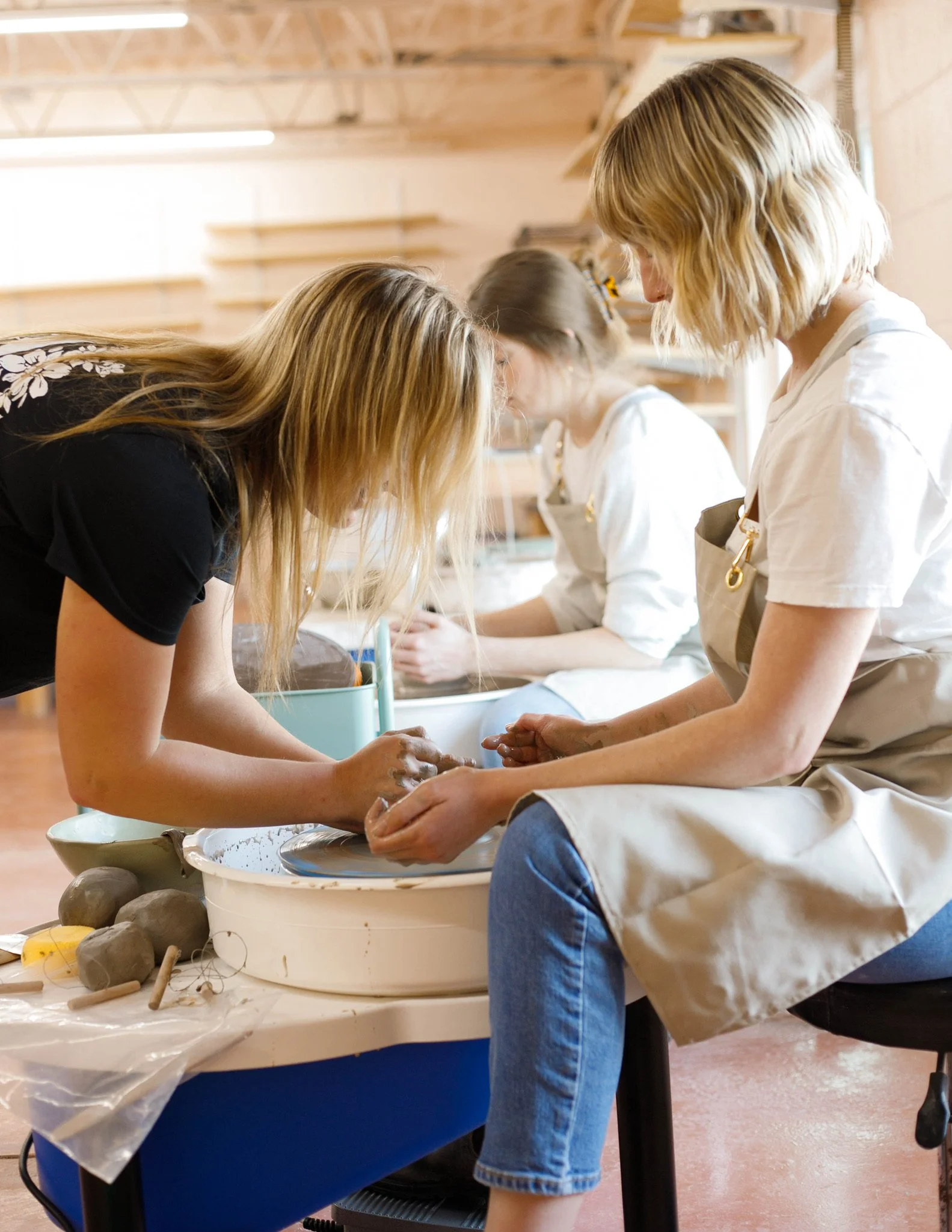 Virginia Beach Pottery Classes — Jars of Dust
