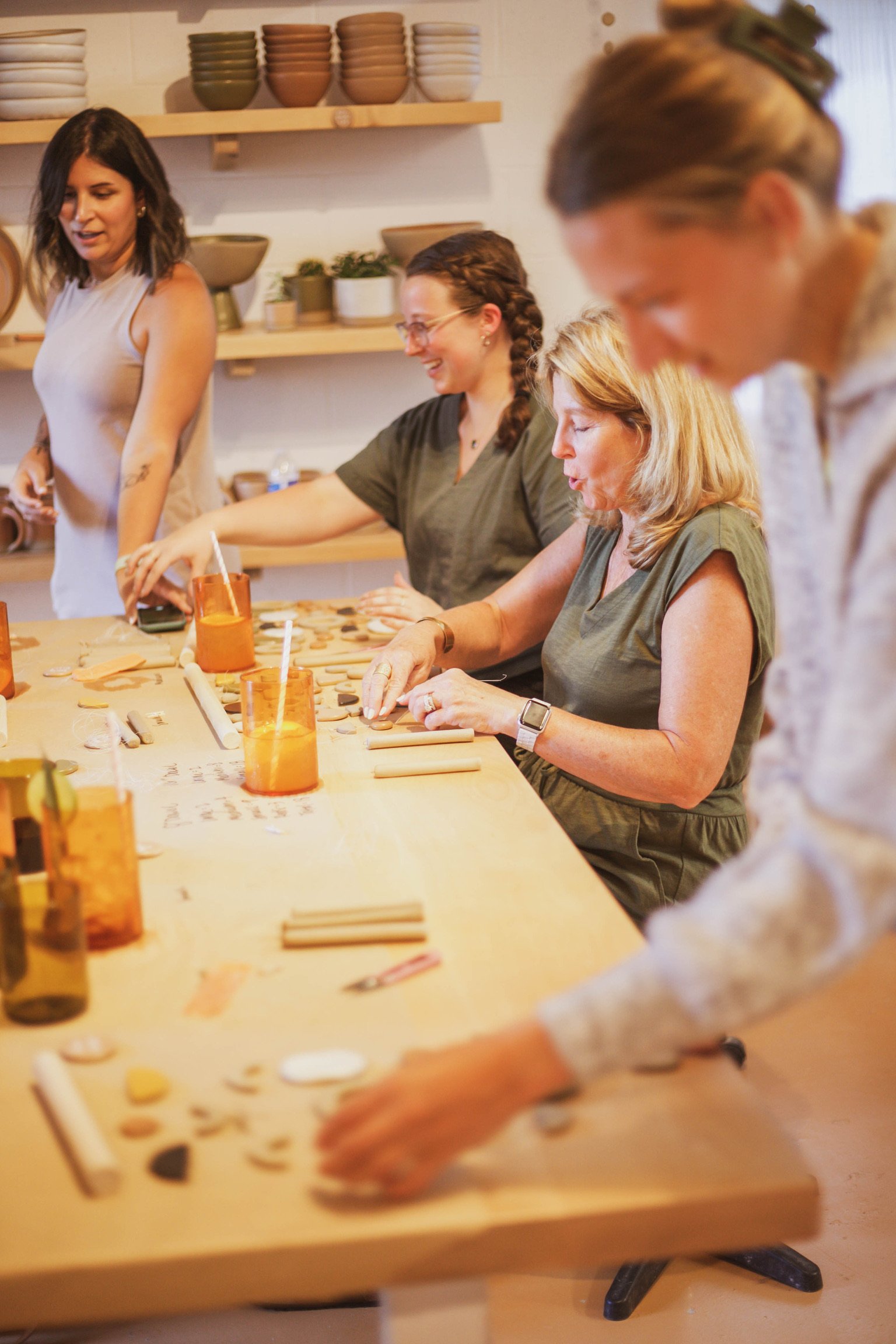 Virginia Beach Pottery Classes — Jars of Dust