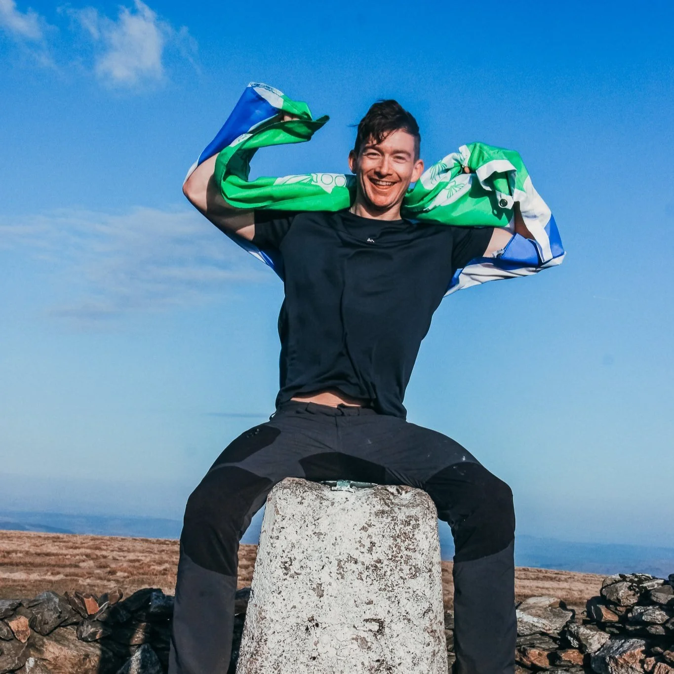 Laurie Sets New Record For Climbing All England’s Mountains! — ASCENDANCY