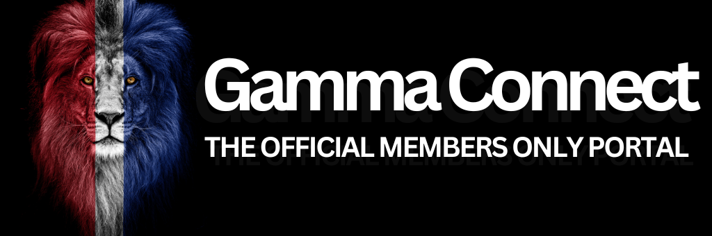 Gamma Connect Members Portal — Gamma Phi Delta Christian Fraternity, Inc.