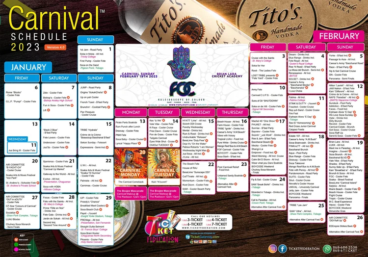 A BEGINNER’S PLANNING GUIDE TO TRINIDAD CARNIVAL 2024