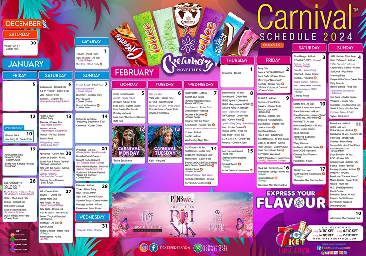 A BEGINNER’S PLANNING GUIDE TO TRINIDAD CARNIVAL 2025