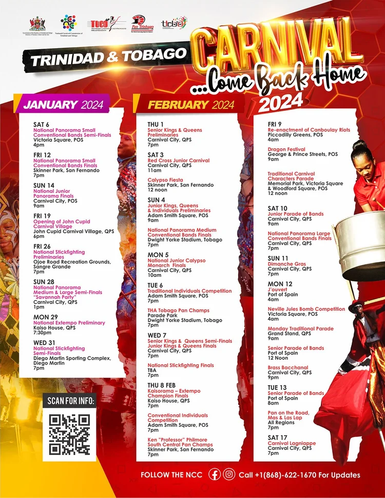 A BEGINNER’S PLANNING GUIDE TO TRINIDAD CARNIVAL 2025