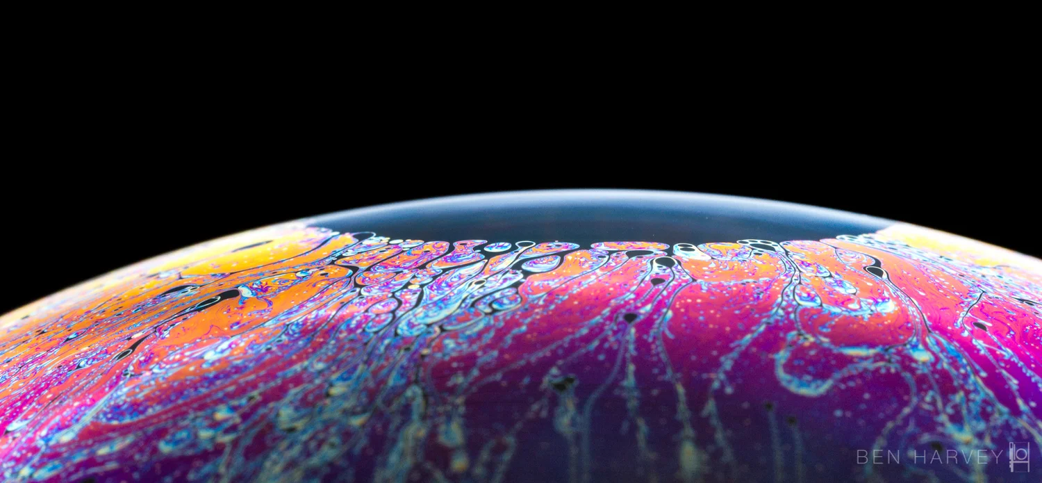 Photographing Bubbles — Ben Harvey Photography