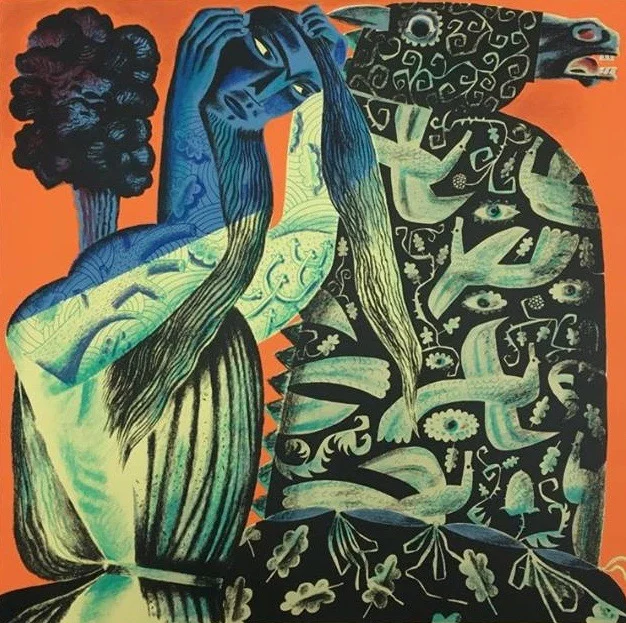 CLIVE HICKS-JENKINS AT PENFOLD PRESS — Clive Hicks-Jenkins