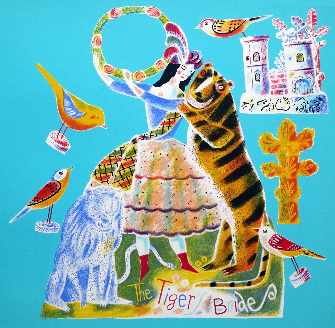 CLIVE HICKS-JENKINS AT PENFOLD PRESS — Clive Hicks-Jenkins