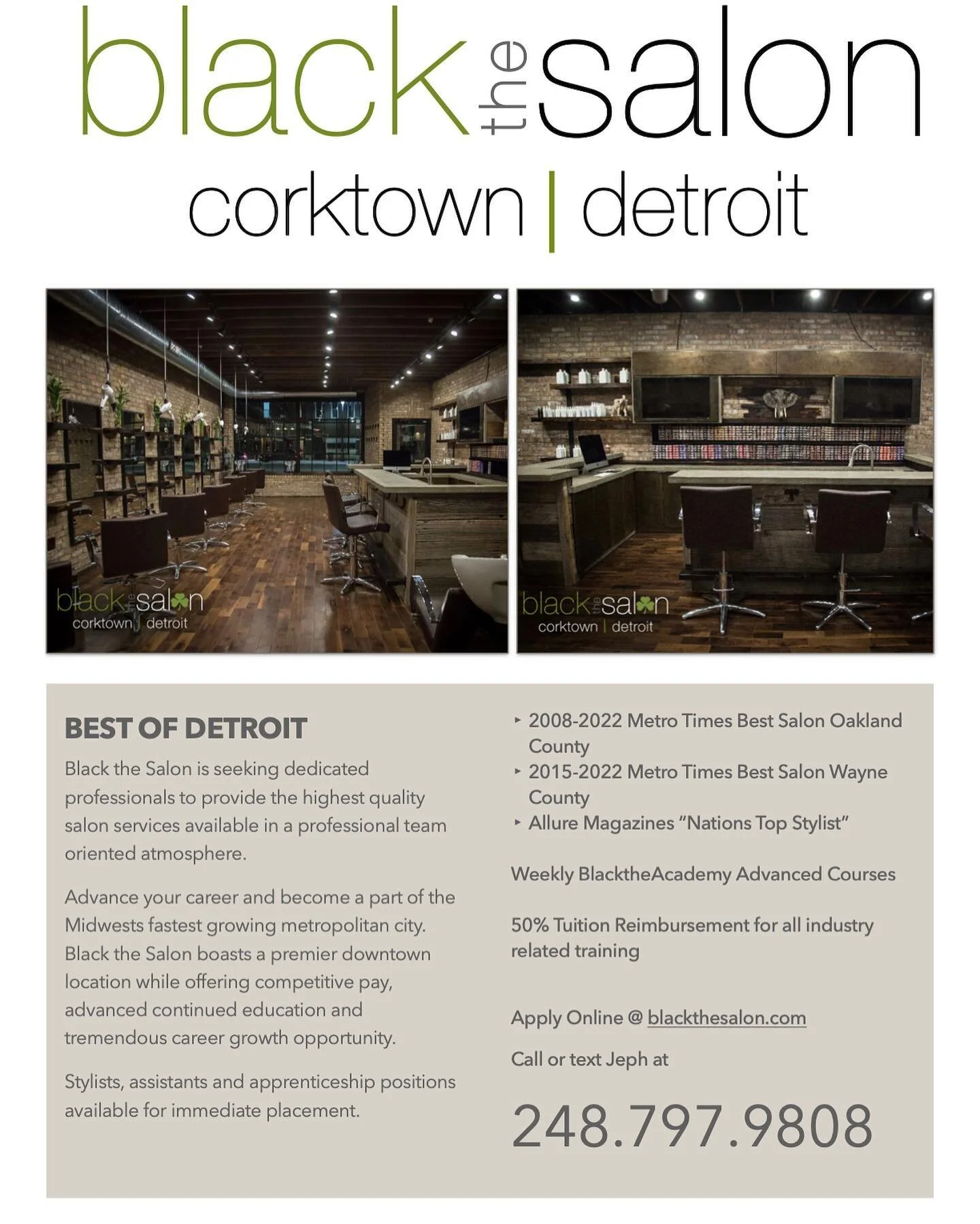 Best Hair and Balayage Salon in Detroit