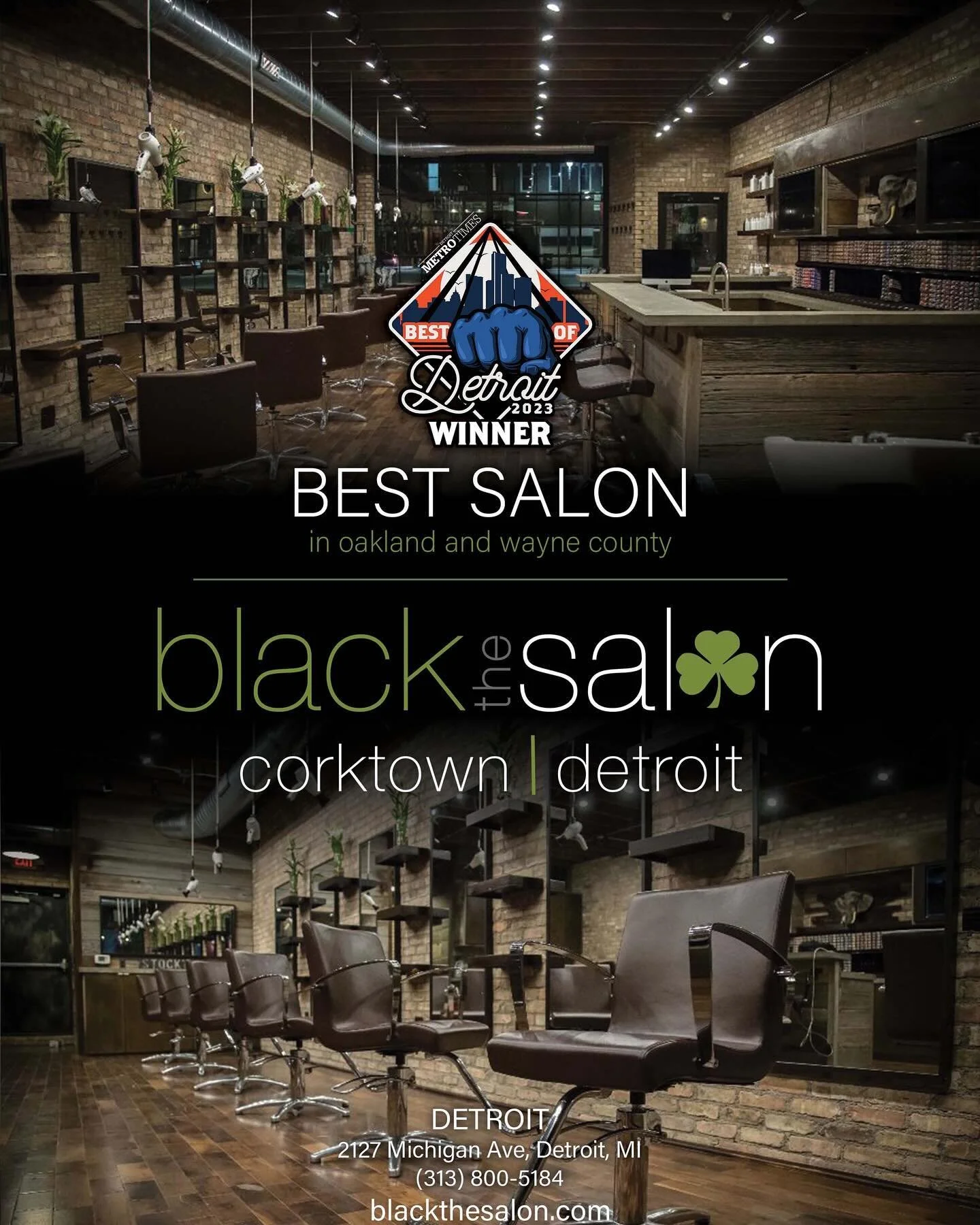 Best Hair and Balayage Salon in Detroit