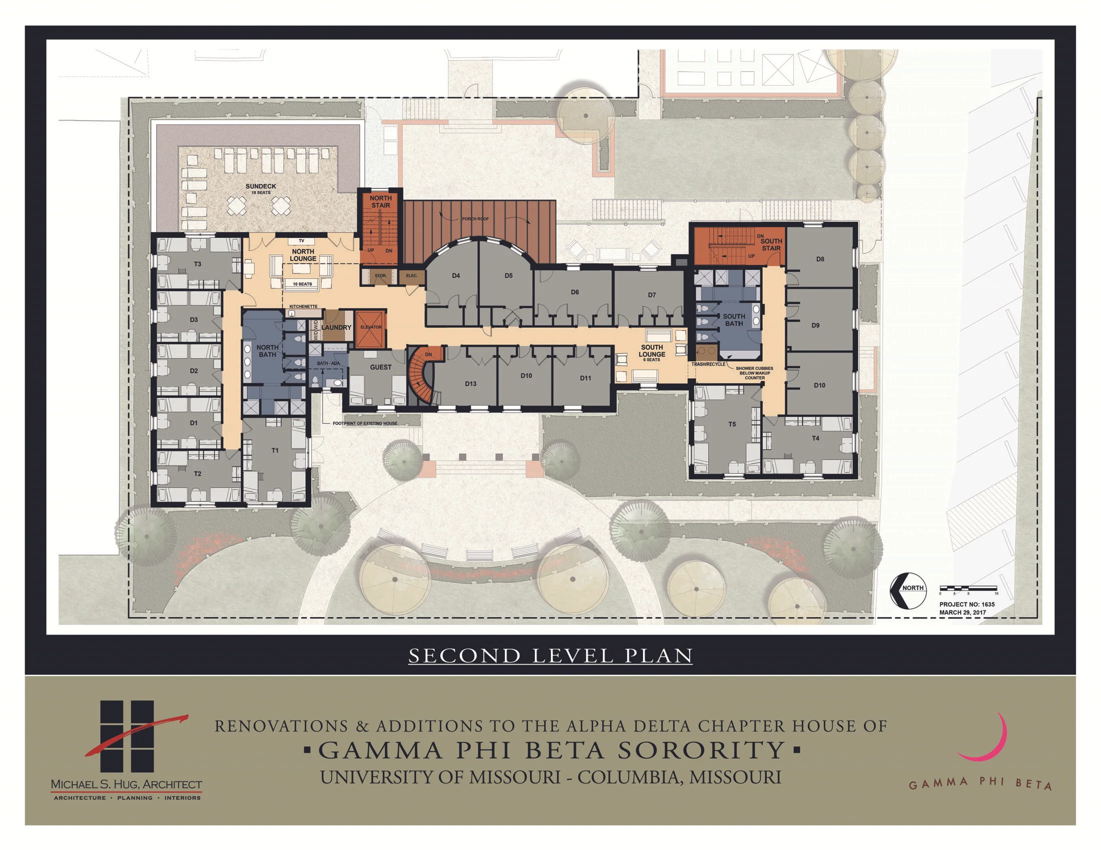 Our Home — University of Missouri | Gamma Phi Beta