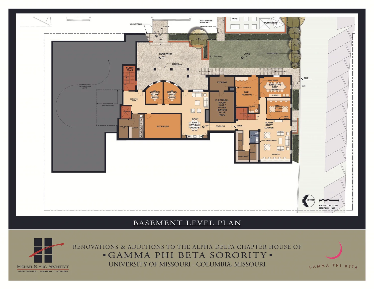 Our Home — University of Missouri | Gamma Phi Beta