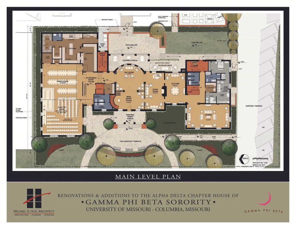 Our Home — University of Missouri | Gamma Phi Beta