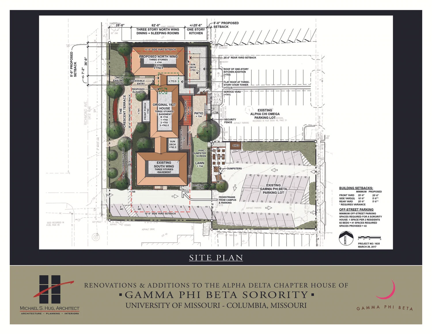 Our Home — University of Missouri | Gamma Phi Beta