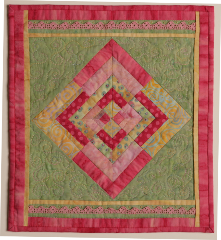 Mirrored Reflections pattern — Dynamic Quilting