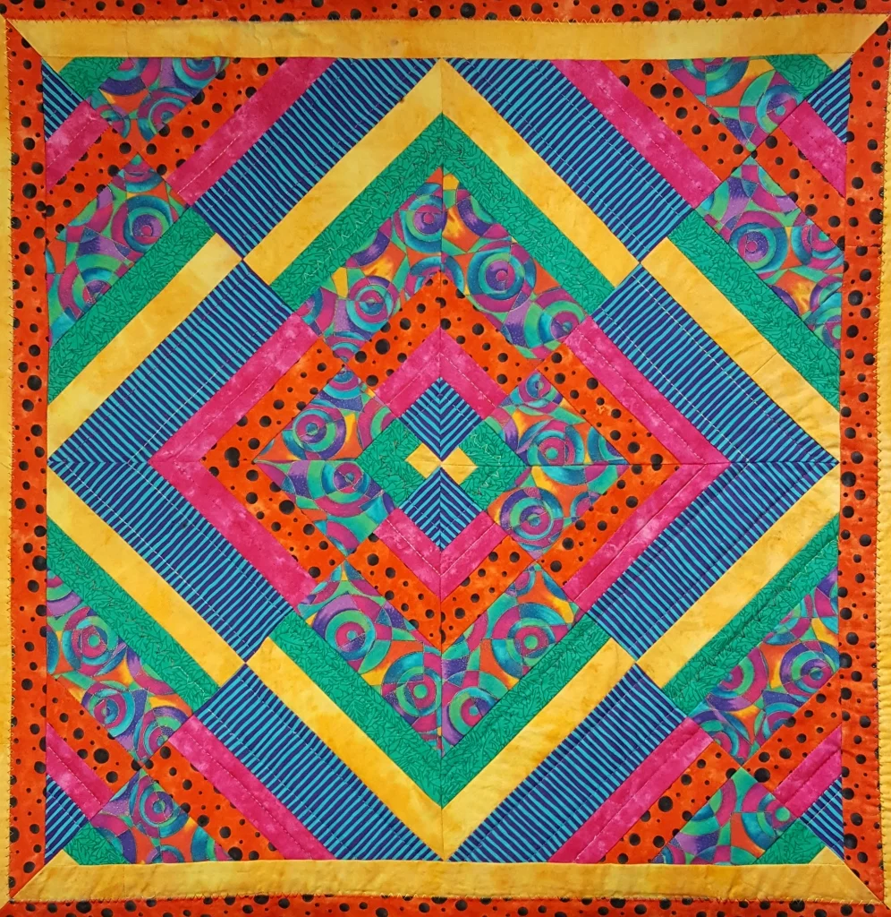 Mirrored Reflections pattern — Dynamic Quilting