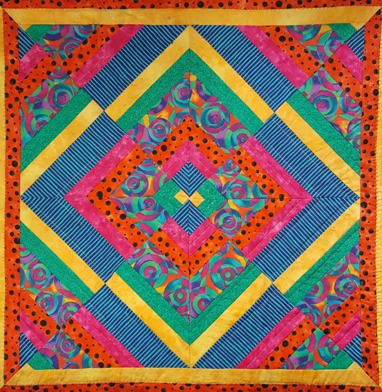 Mirrored Reflections pattern — Dynamic Quilting