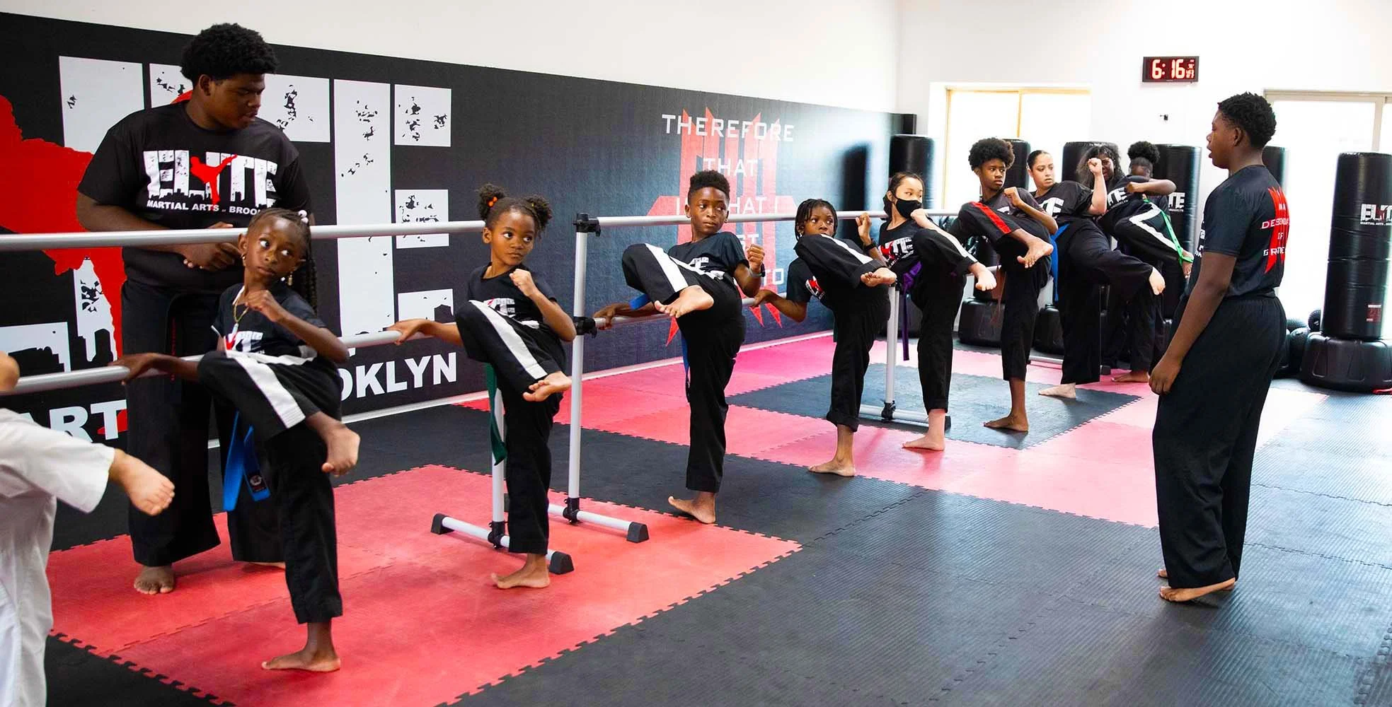 Elite Core Kids (6-11YRS OLD) — Elite Martial Arts of Brooklyn