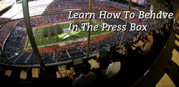 Leftward Leaning: Politicizing The Sports Press Box — NOT THE PUBLIC ...