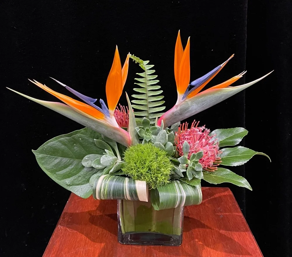 Birds Of Paradise Flower Bouquet