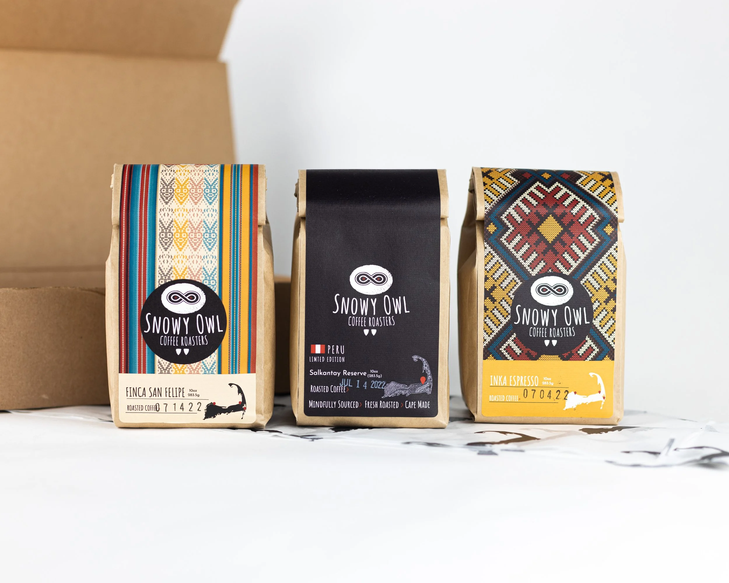 Specialty Sustainable Coffee from Cape Cod