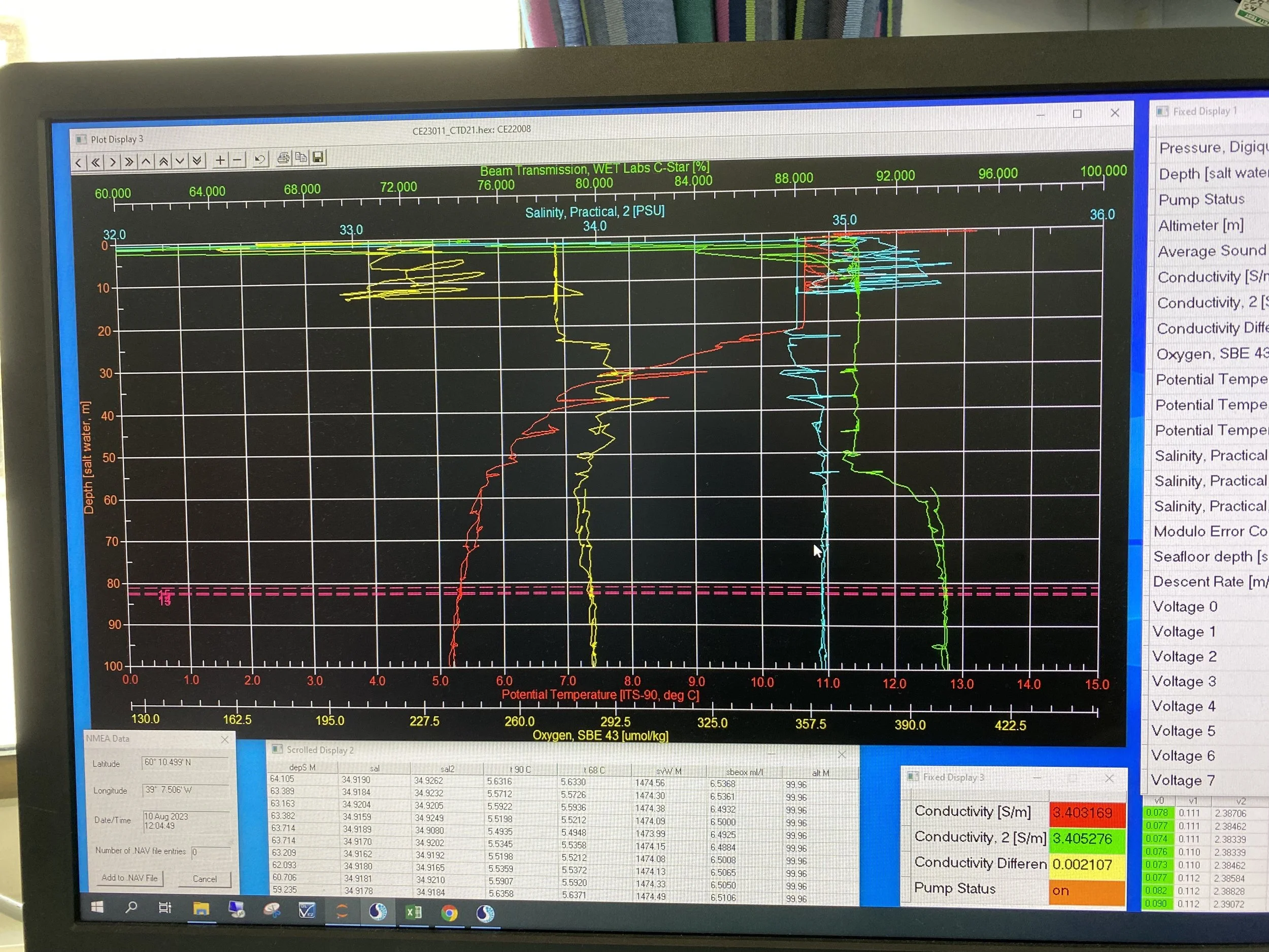 Water Column Sampling — Allison Jacobel