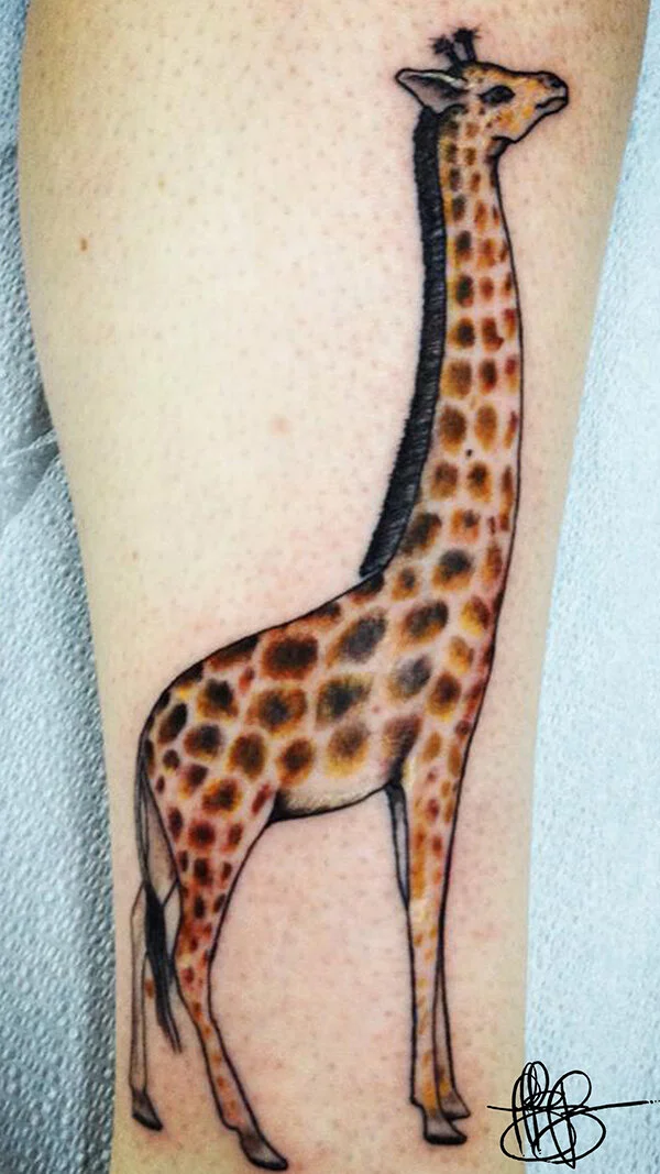 Color Tattoos Done by Los Angeles Artist — Jeffery Page