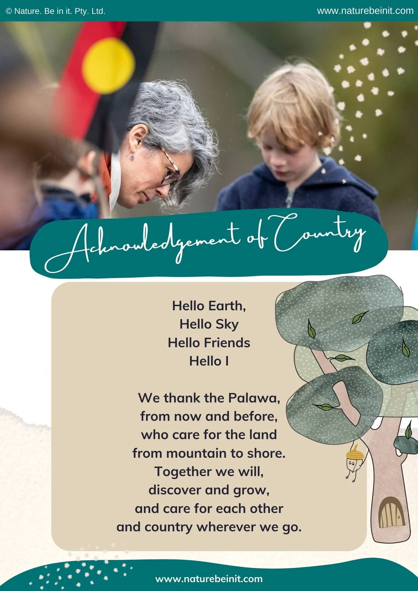 Nature Play Educator Training, Hobart, Tasmania