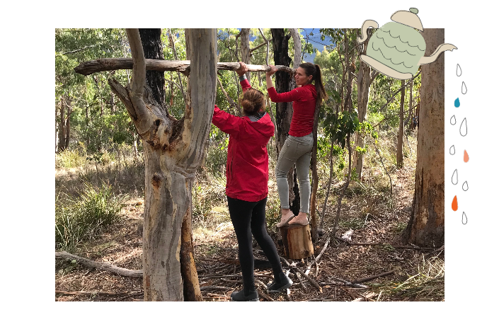 Outdoor Learning for Kids and Training for Educators