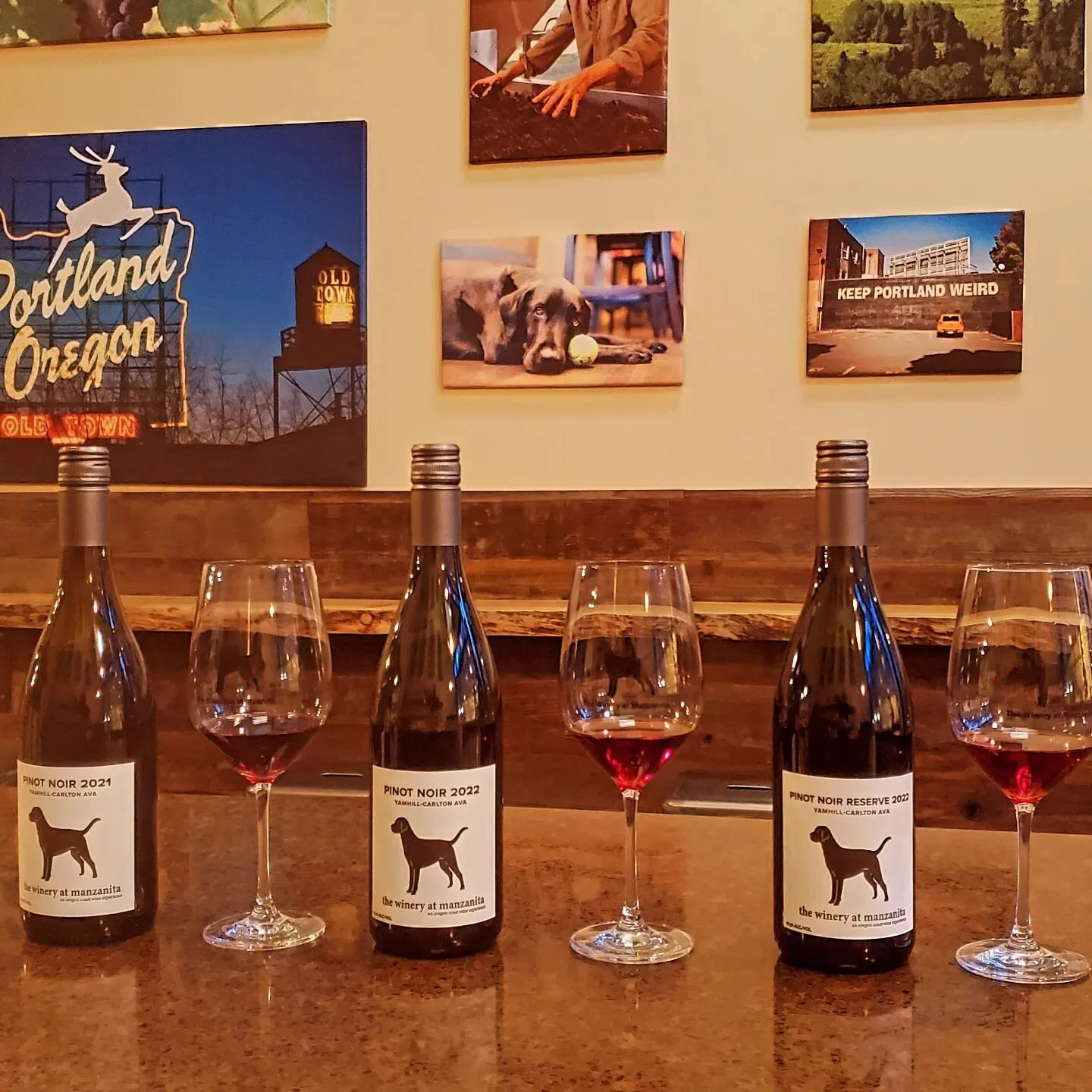 Portland Wine Bar & Winery Tasting Room