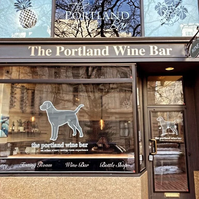 Portland Wine Bar & Winery Tasting Room