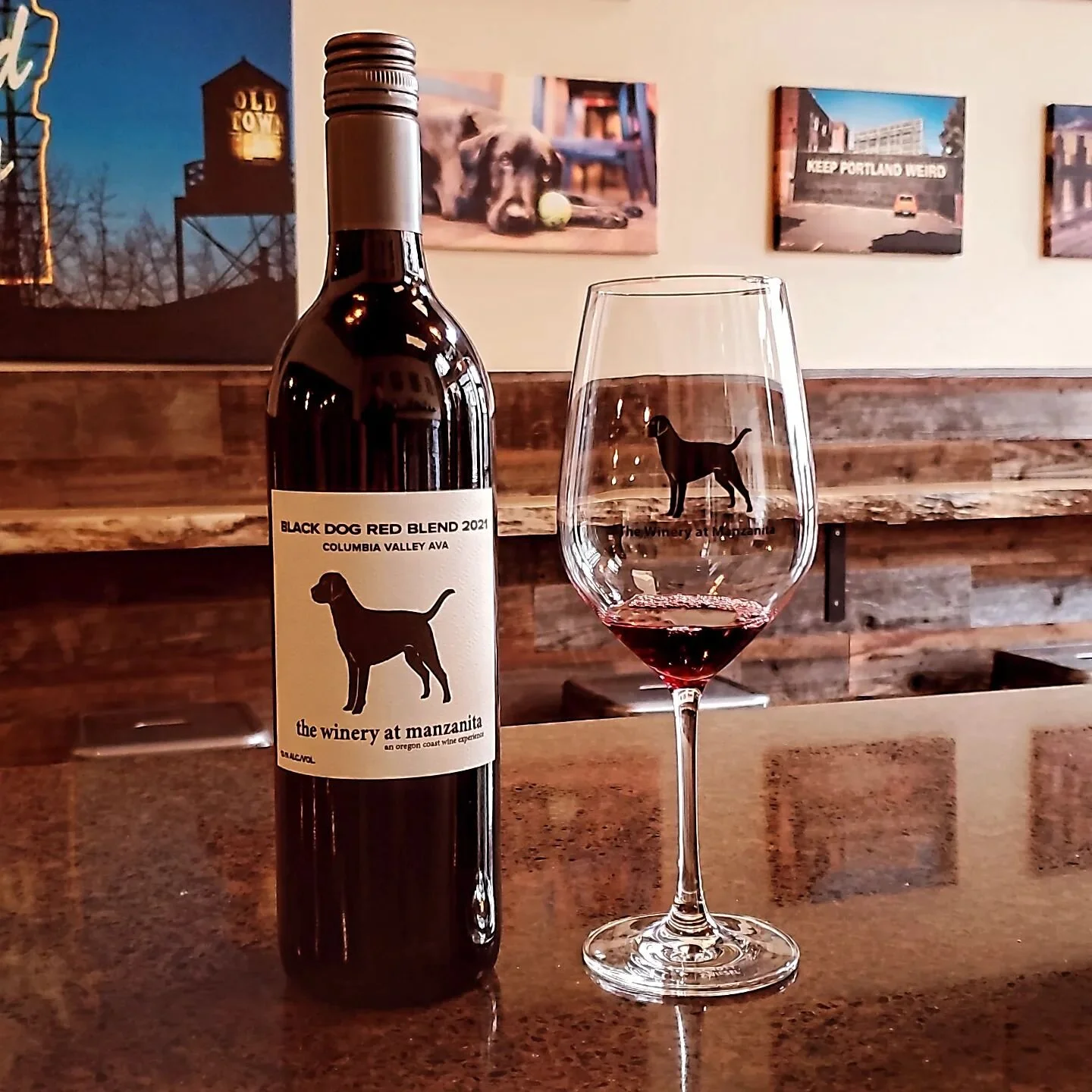 Portland Wine Bar & Winery Tasting Room