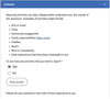 How to Write the Activities Section of the Common App — TKG