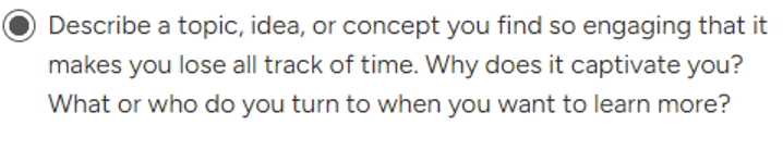 Common App Essay Prompt 6 Example and Guide 2024-2025 — TKG