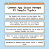 How to Write Common App Essay Prompt 3: Example and Guide 2025-2026 — TKG