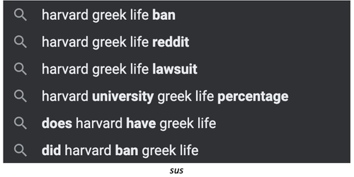 Greek Life in the Ivy League — TKG