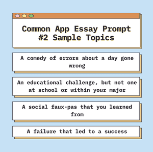 How to Write Common App Essay Prompt 2: Example and Guide 2025-2026 — TKG