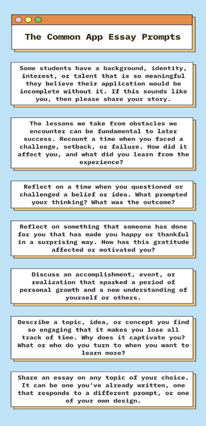 Official Common App Essay Guide 2025-2026 — TKG