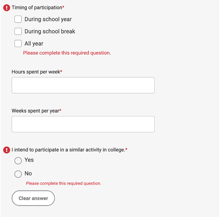 How to Write A Unique Activities Section for the Common App — TKG