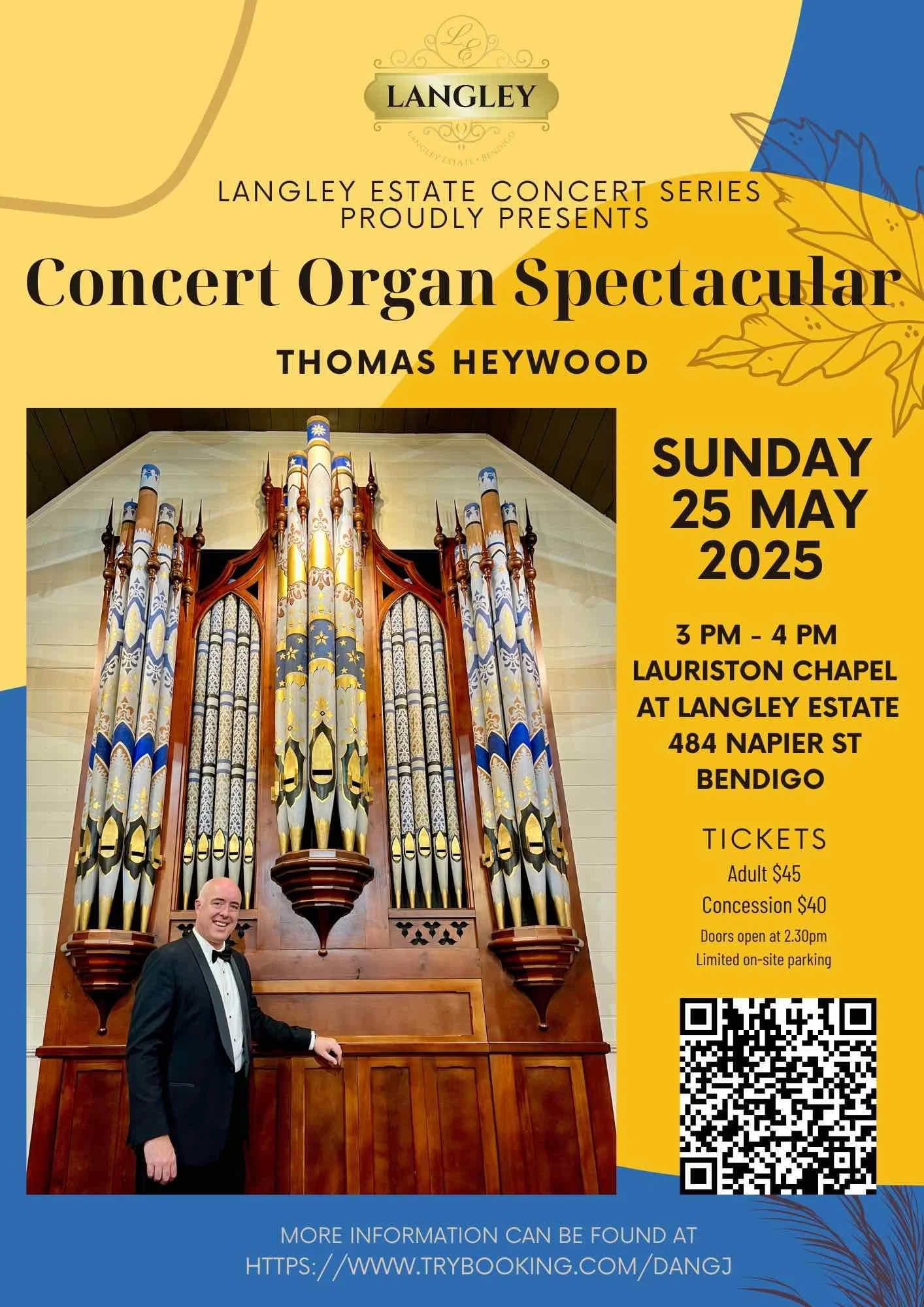Concerts and Events — Langley Estate
