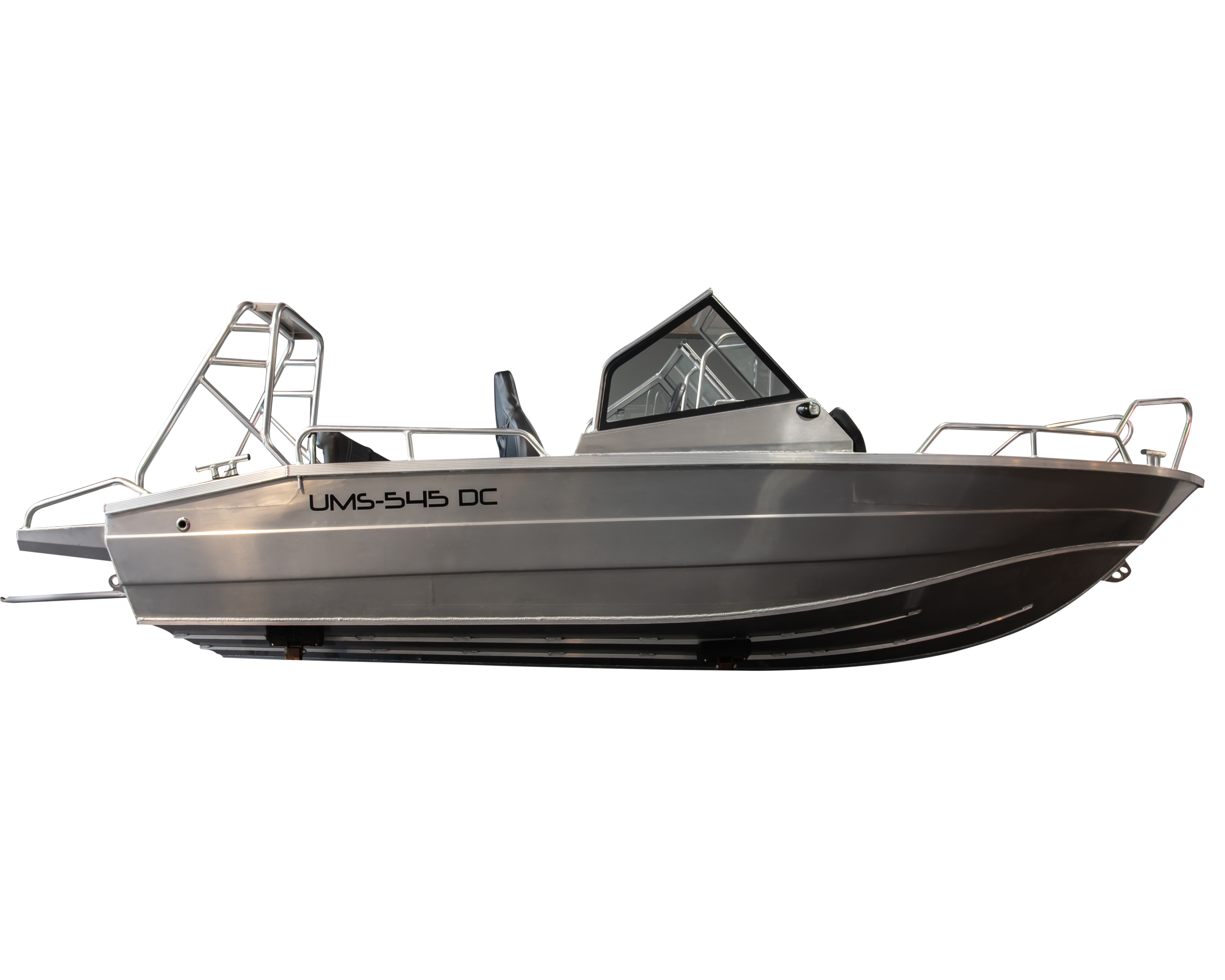 UMS 545DC aluminiumbåt — UMS Boats Aluminiumbåtar