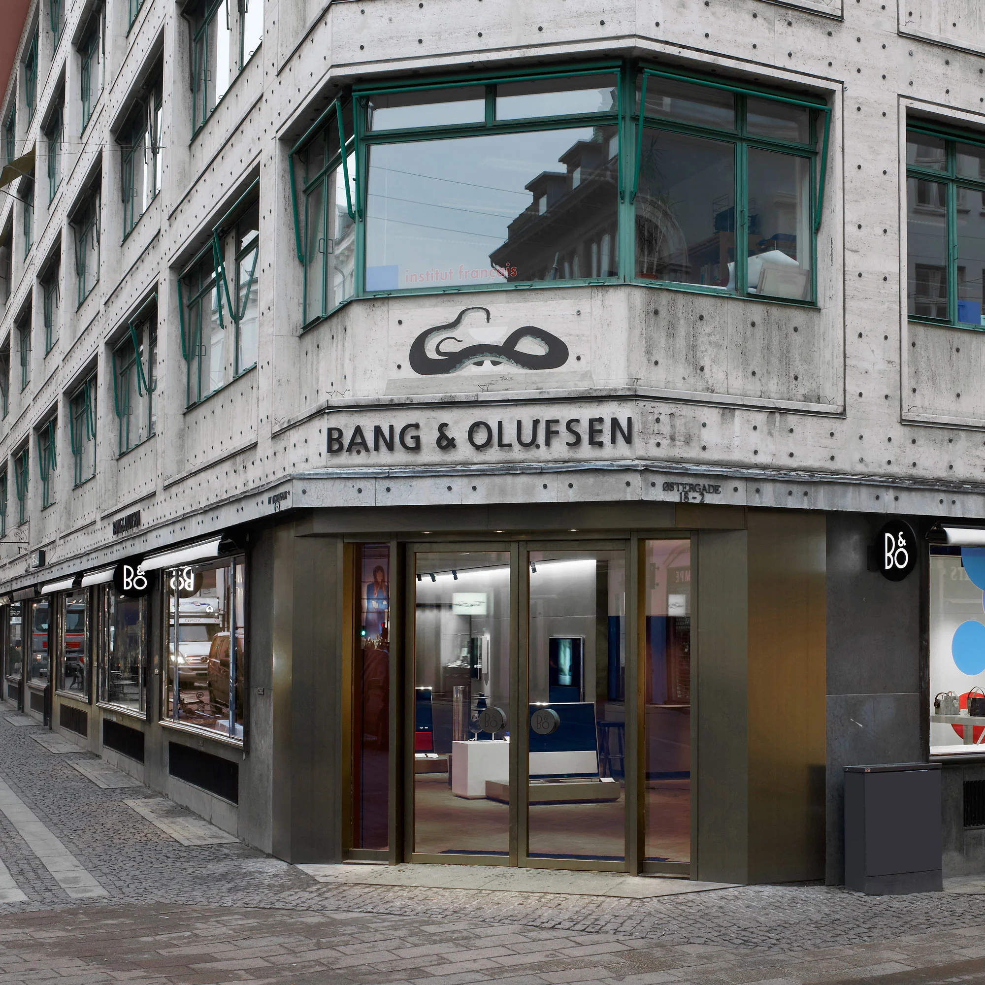 Retail Design Concept for Bang & Olufsen — Johannes Torpe