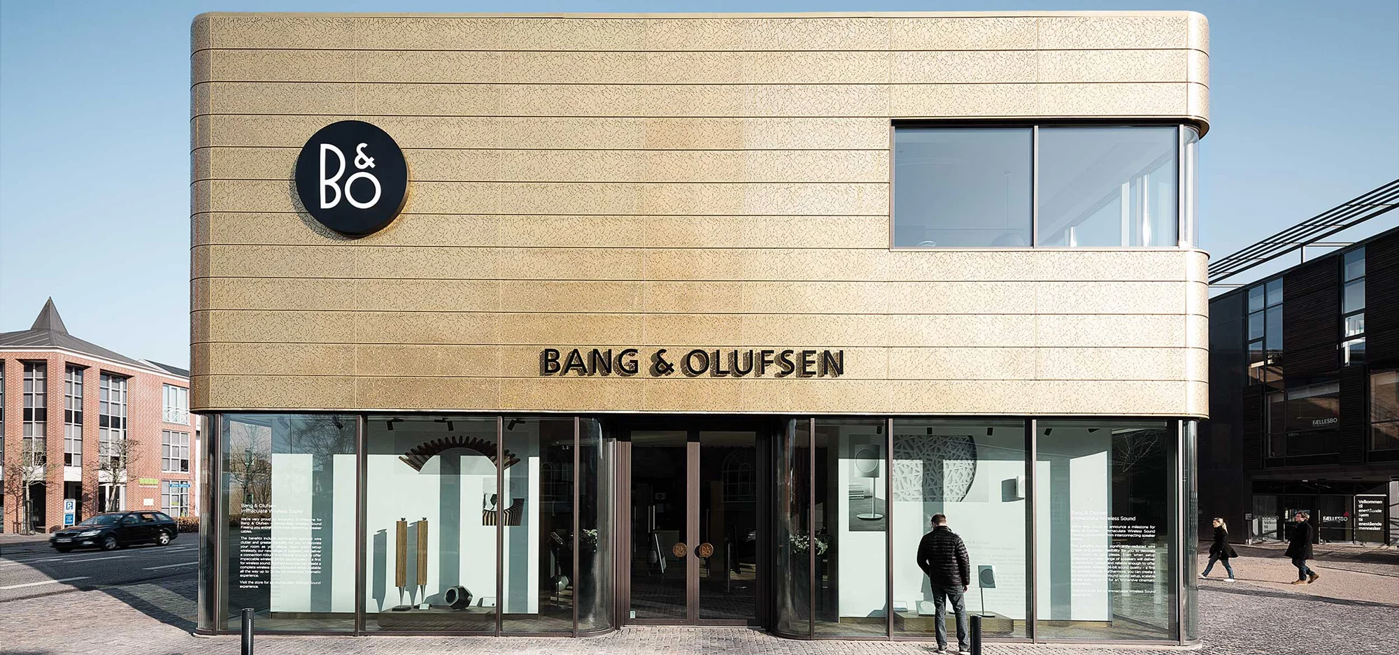 Retail Design for B&O's Nexus Flagship Store — Johannes Torpe