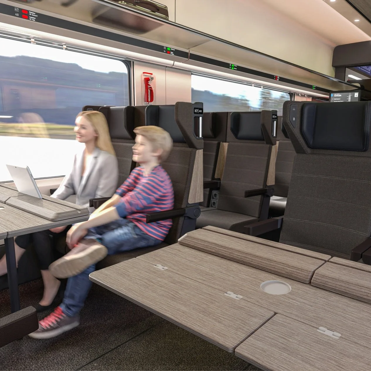 Alstom Train — Johannes Torpe